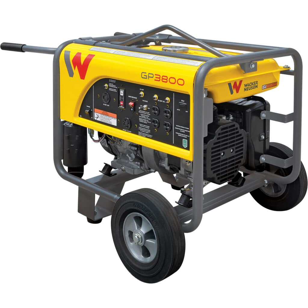 Wacker Neuson GP3800A Generator - Oneida New Holland